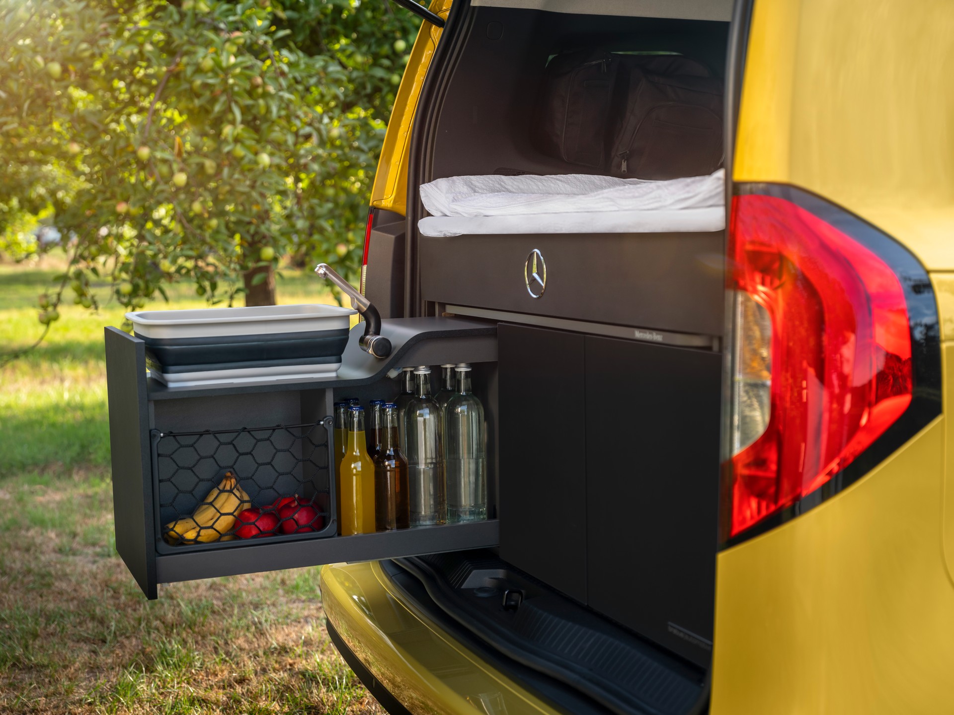 Mercedes T‑Class Gets The Marco Polo Treatment Thanks To Some Help From ...