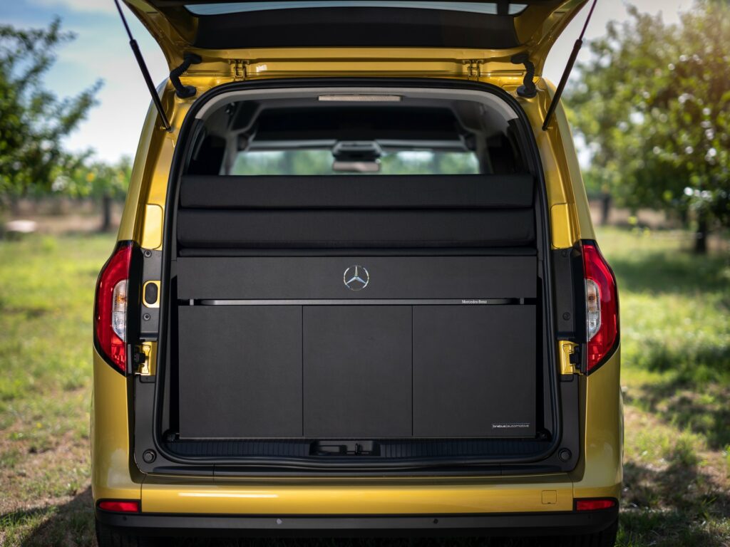 Mercedes T‑Class Gets The Marco Polo Treatment Thanks To Some Help From ...