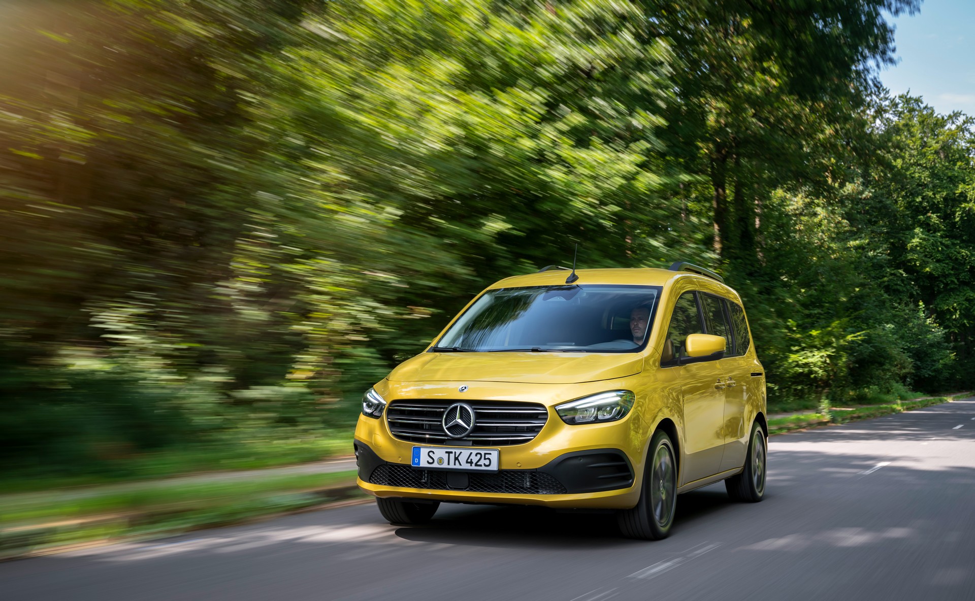 Mercedes T‑Class Gets The Marco Polo Treatment Thanks To Some Help From ...