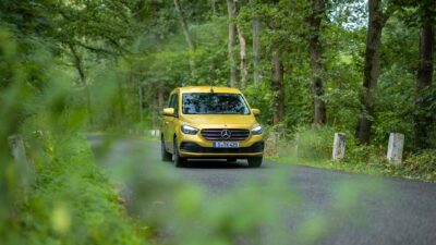 Mercedes T‑Class Gets The Marco Polo Treatment Thanks To Some Help From ...
