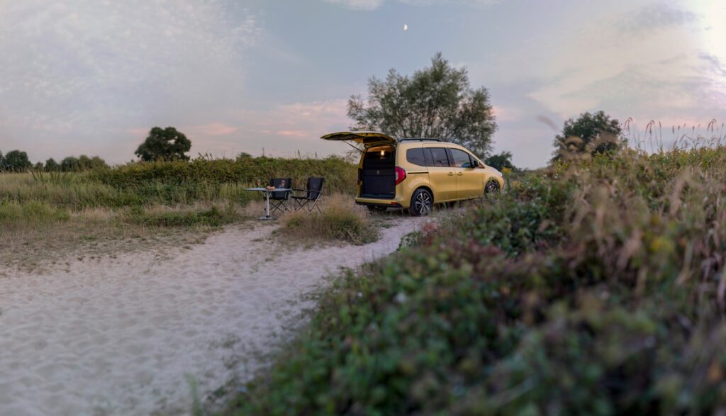 Mercedes T‑Class Gets The Marco Polo Treatment Thanks To Some Help From ...