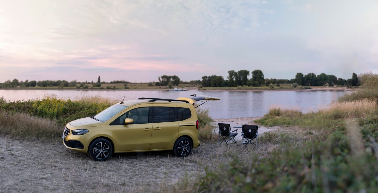 Mercedes T‑Class Gets The Marco Polo Treatment Thanks To Some Help From ...