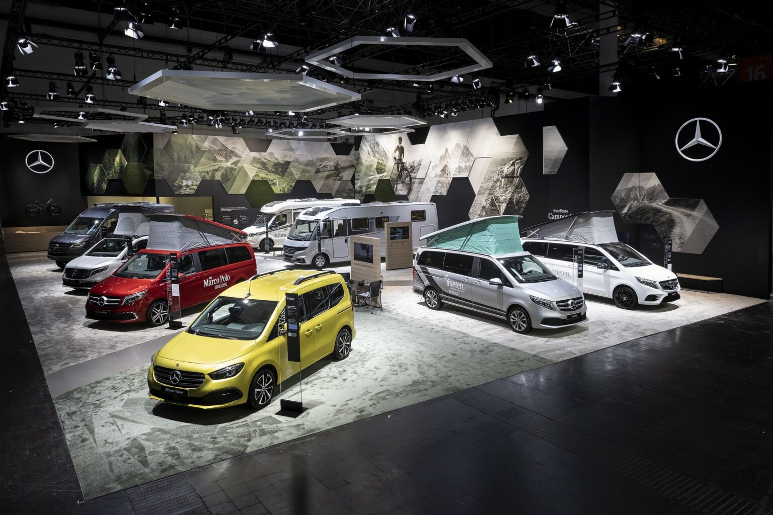Mercedes T‑Class Gets The Marco Polo Treatment Thanks To Some Help From ...
