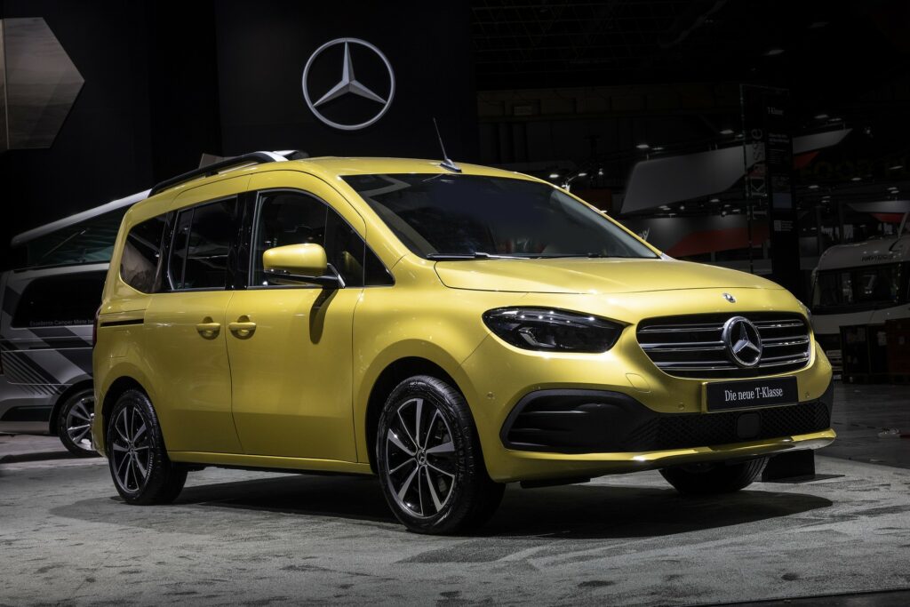 Mercedes T‑Class Gets The Marco Polo Treatment Thanks To Some Help From ...