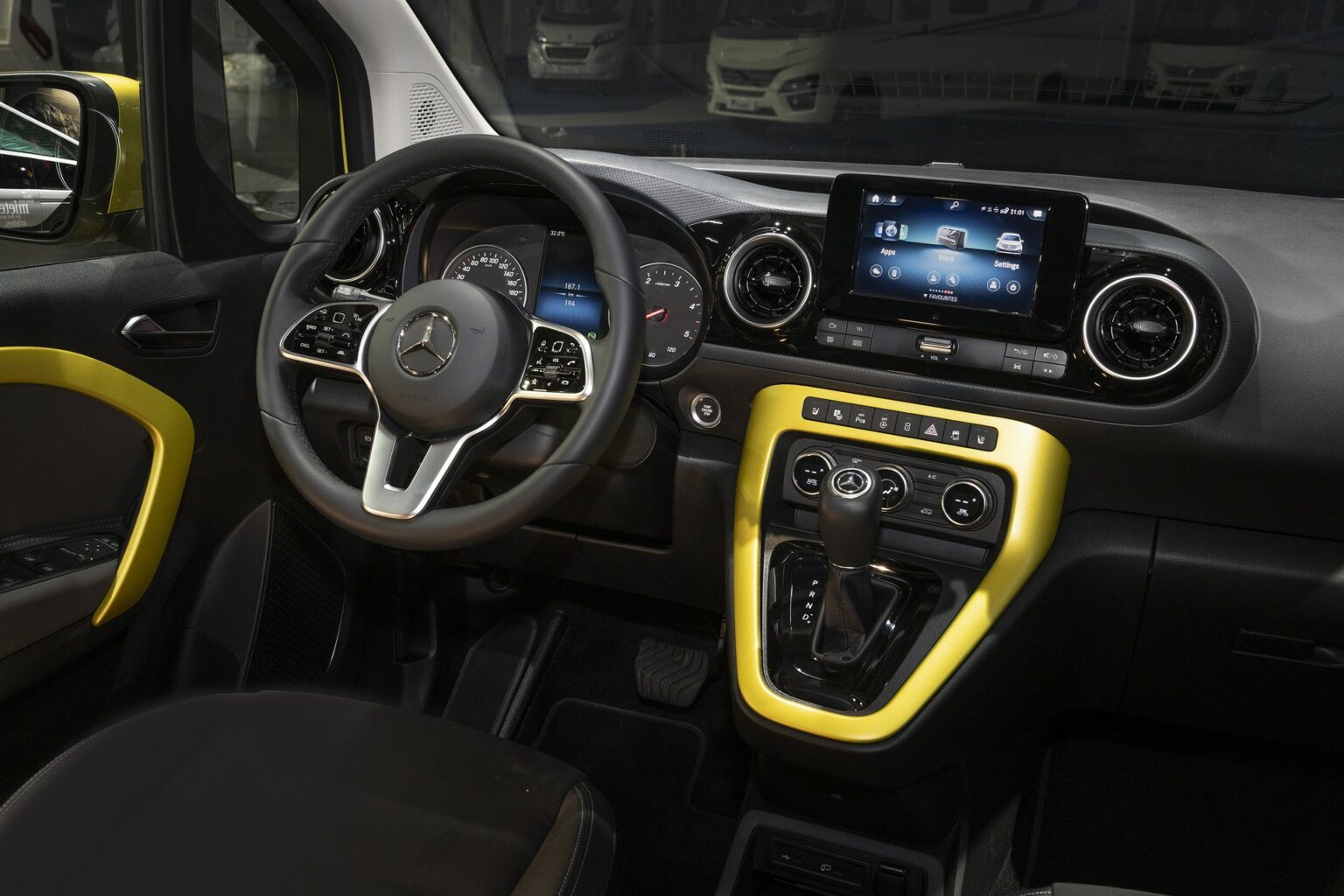 Mercedes T‑Class Gets The Marco Polo Treatment Thanks To Some Help From ...