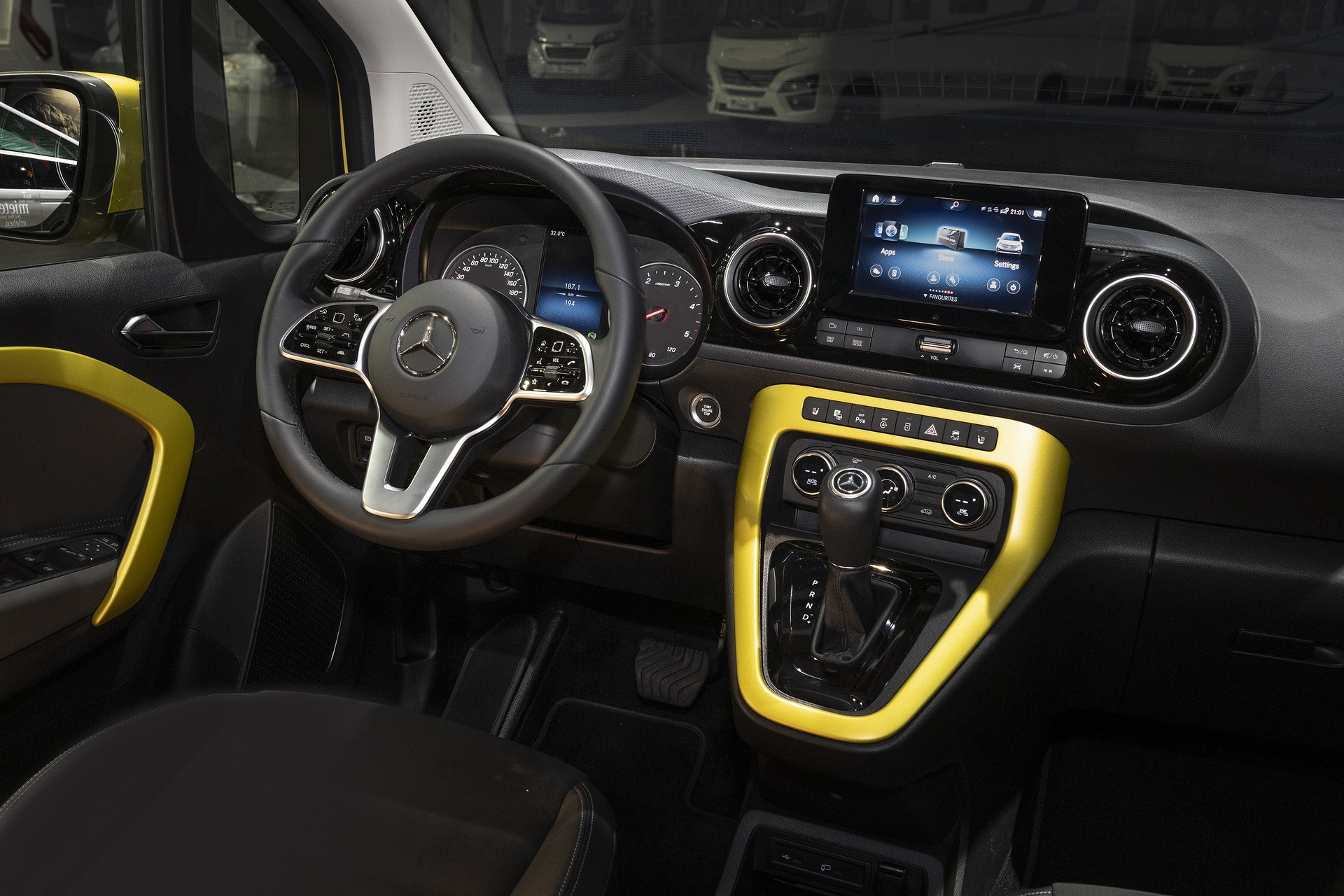 Mercedes T‑Class Gets The Marco Polo Treatment Thanks To Some Help From ...