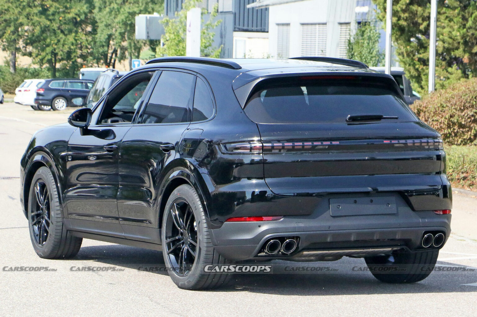 2024 Porsche Cayenne Unveils Its New Interior With Available Passenger ...