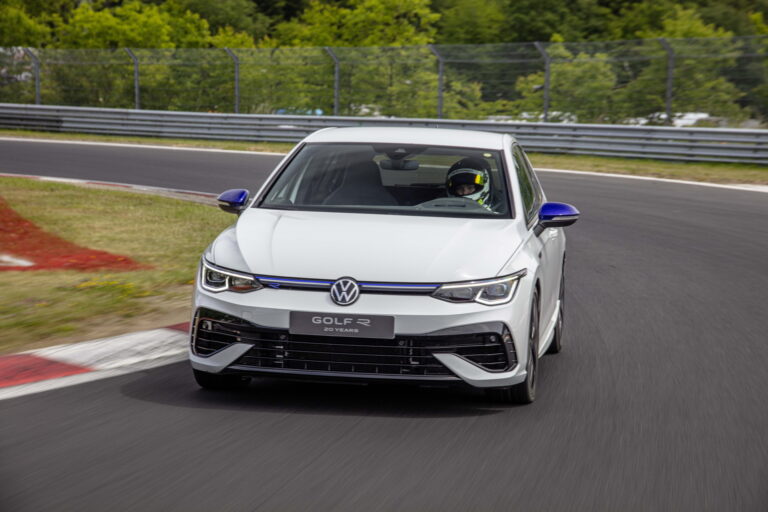 2023 Golf R ’20 Years’ Becomes Fastest R-Branded VW Ever To Lap The ...