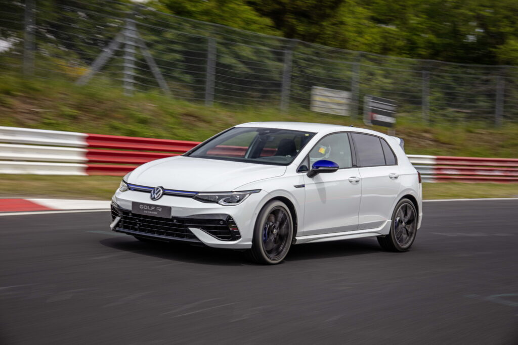 2023 Golf R ’20 Years’ Becomes Fastest R-Branded VW Ever To Lap The ...