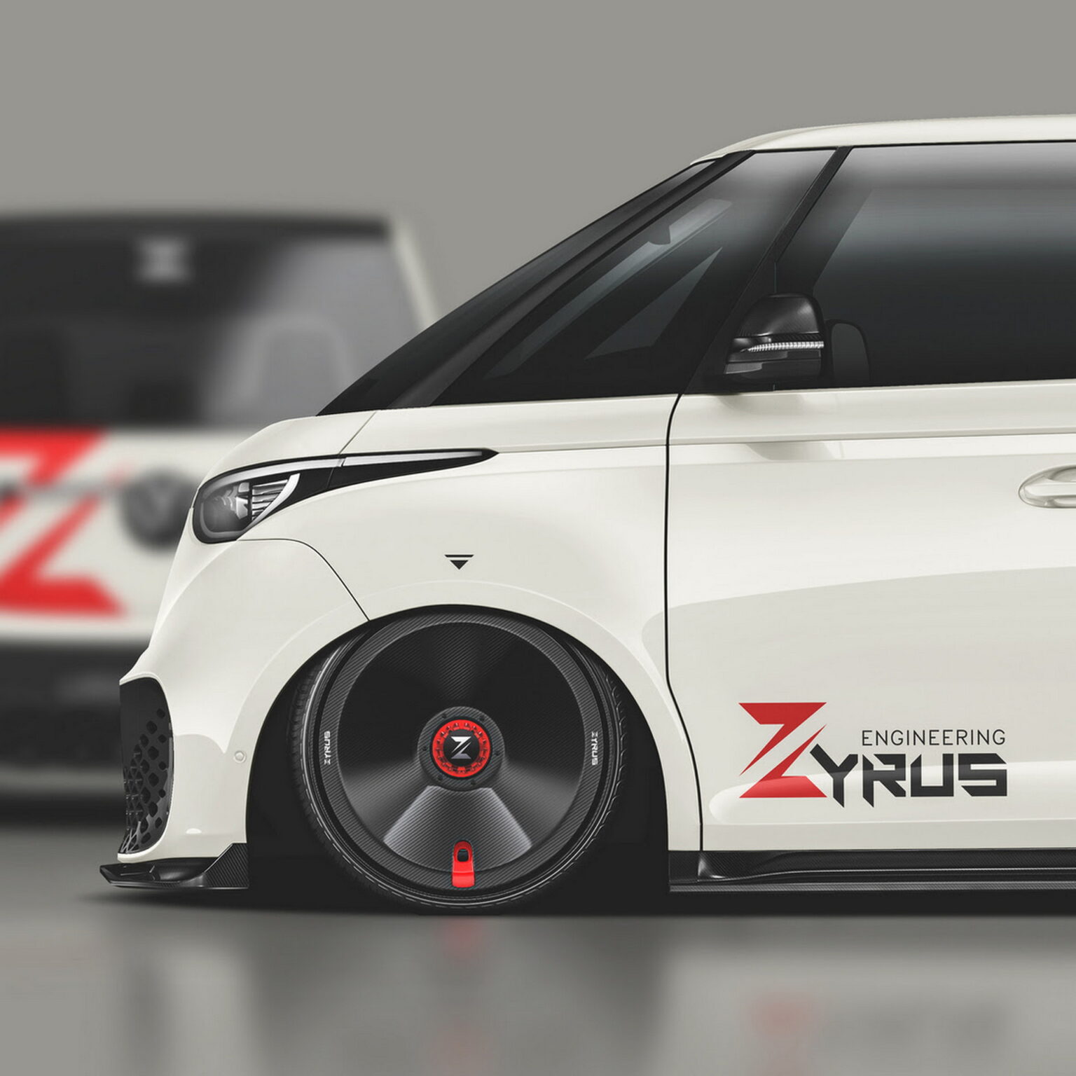 Zyrus Engineering Is Making An Over-The-Top Carbon Body Kit For VW’s ID ...