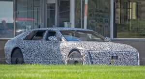 2025 Cadillac Celestiq EV Spotted In The Wild Gearing Up To Reinvent ...