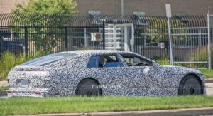 2025 Cadillac Celestiq EV Spotted In The Wild Gearing Up To Reinvent ...
