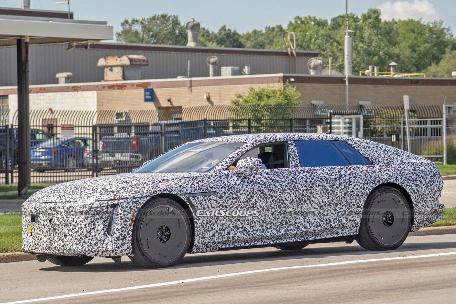 2025 Cadillac Celestiq EV Spotted In The Wild Gearing Up To Reinvent ...
