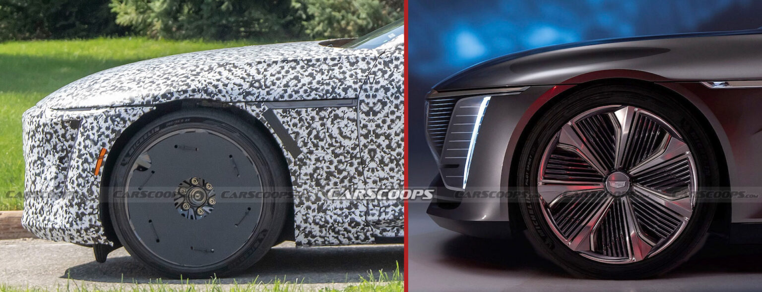 2025 Cadillac Celestiq EV Spotted In The Wild Gearing Up To Reinvent ...