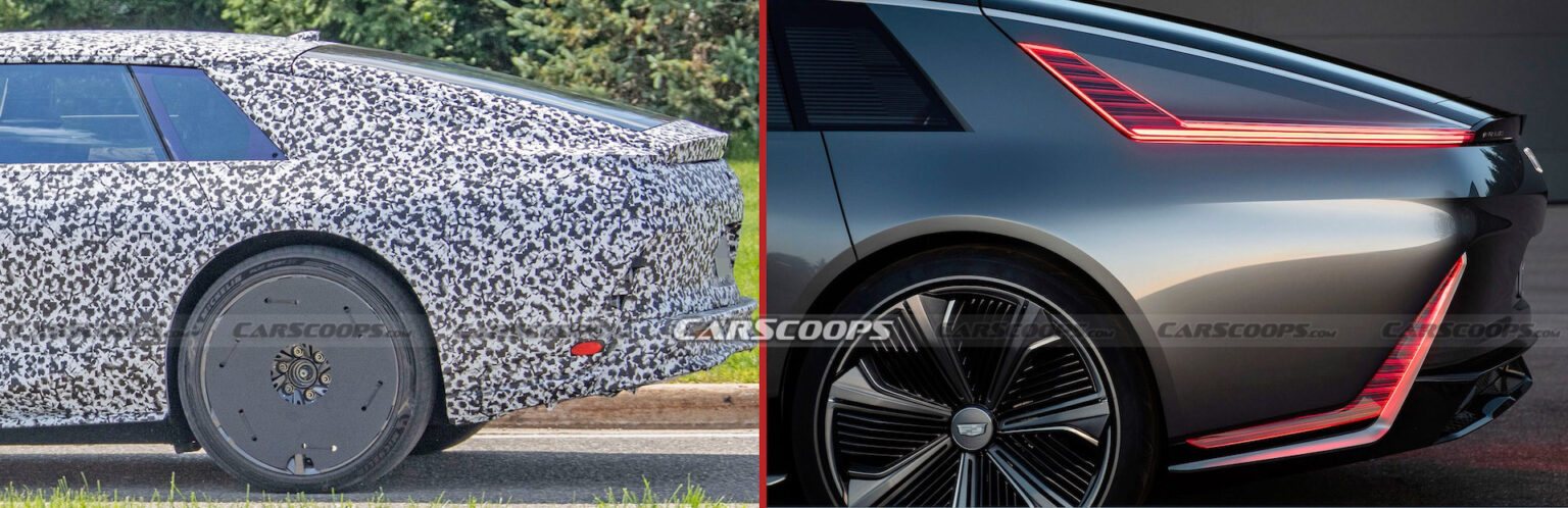 2025 Cadillac Celestiq EV Spotted In The Wild Gearing Up To Reinvent ...