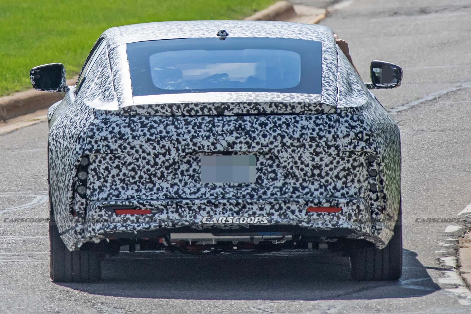 2025 Cadillac Celestiq EV Spotted In The Wild Gearing Up To Reinvent ...
