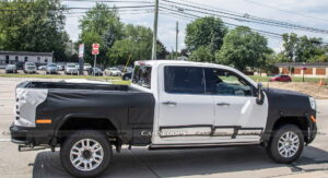 2024 Chevrolet Silverado HD Scooped Both Inside And Out | Carscoops
