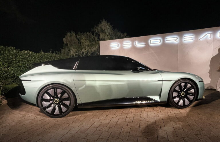 DeLorean Unveils 2024 Alpha5 Plasmatail And Baja-Themed 2040 Omega ...