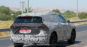 Ford Fusion Active Spied In Europe With Two Slightly Different Designs ...