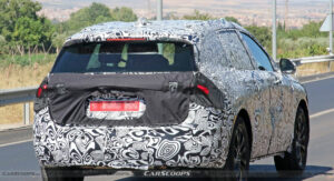 Ford Fusion Active Spied In Europe With Two Slightly Different Designs ...