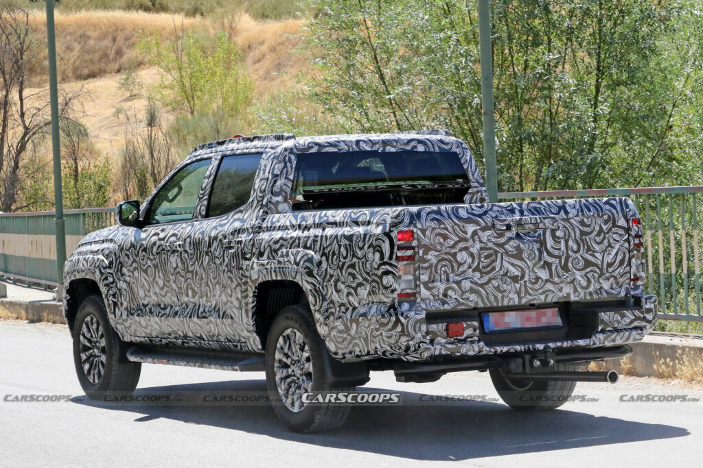 The 2024 Mitsubishi L200 / Triton Is Shaping Up To Be A More Mature And ...