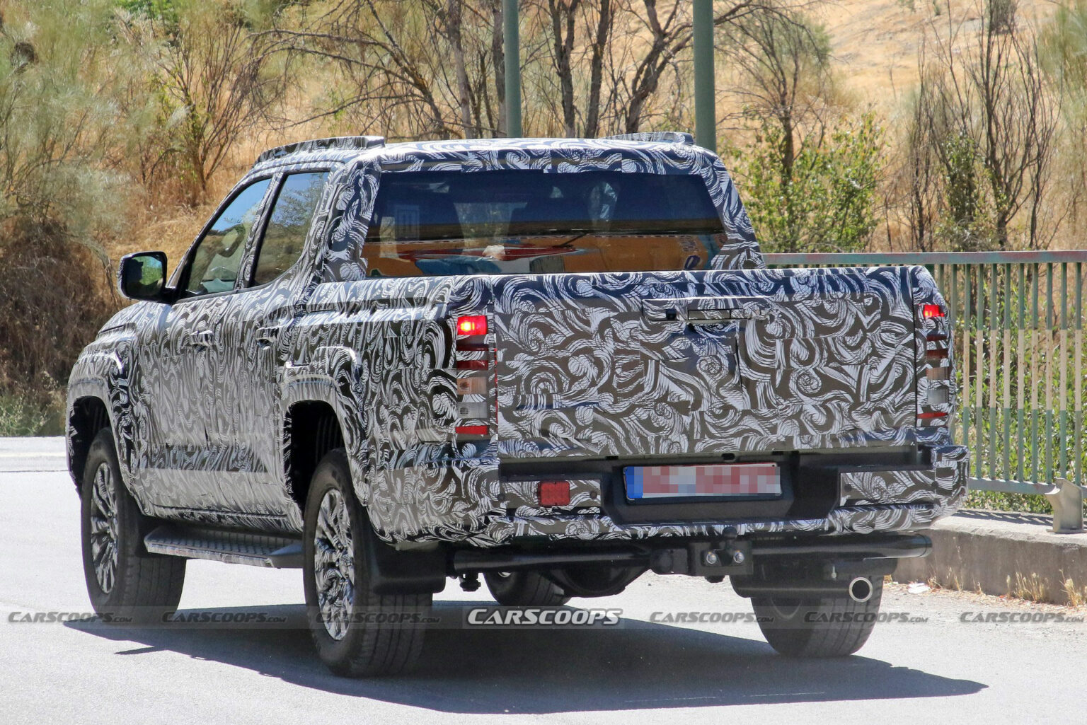 The 2024 Mitsubishi L200 / Triton Is Shaping Up To Be A More Mature And ...