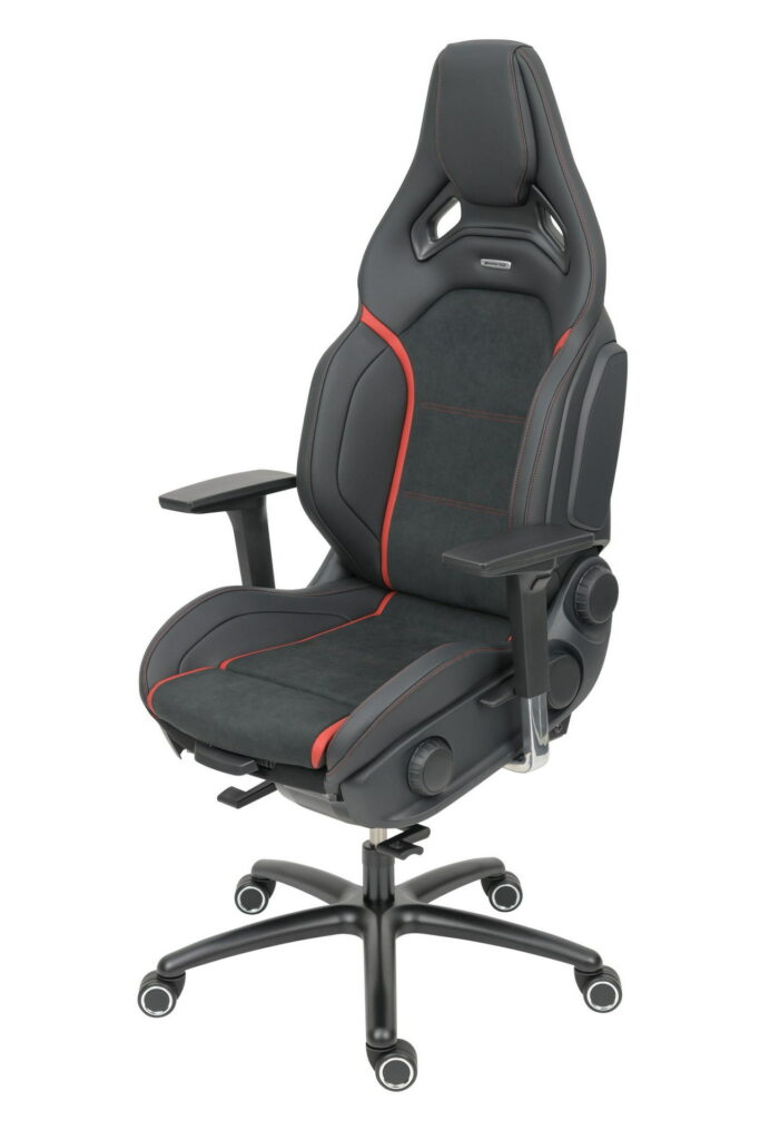 Mercedes-AMG’s New $3.5k Office Chair Is Actually A Car Seat On Wheels ...