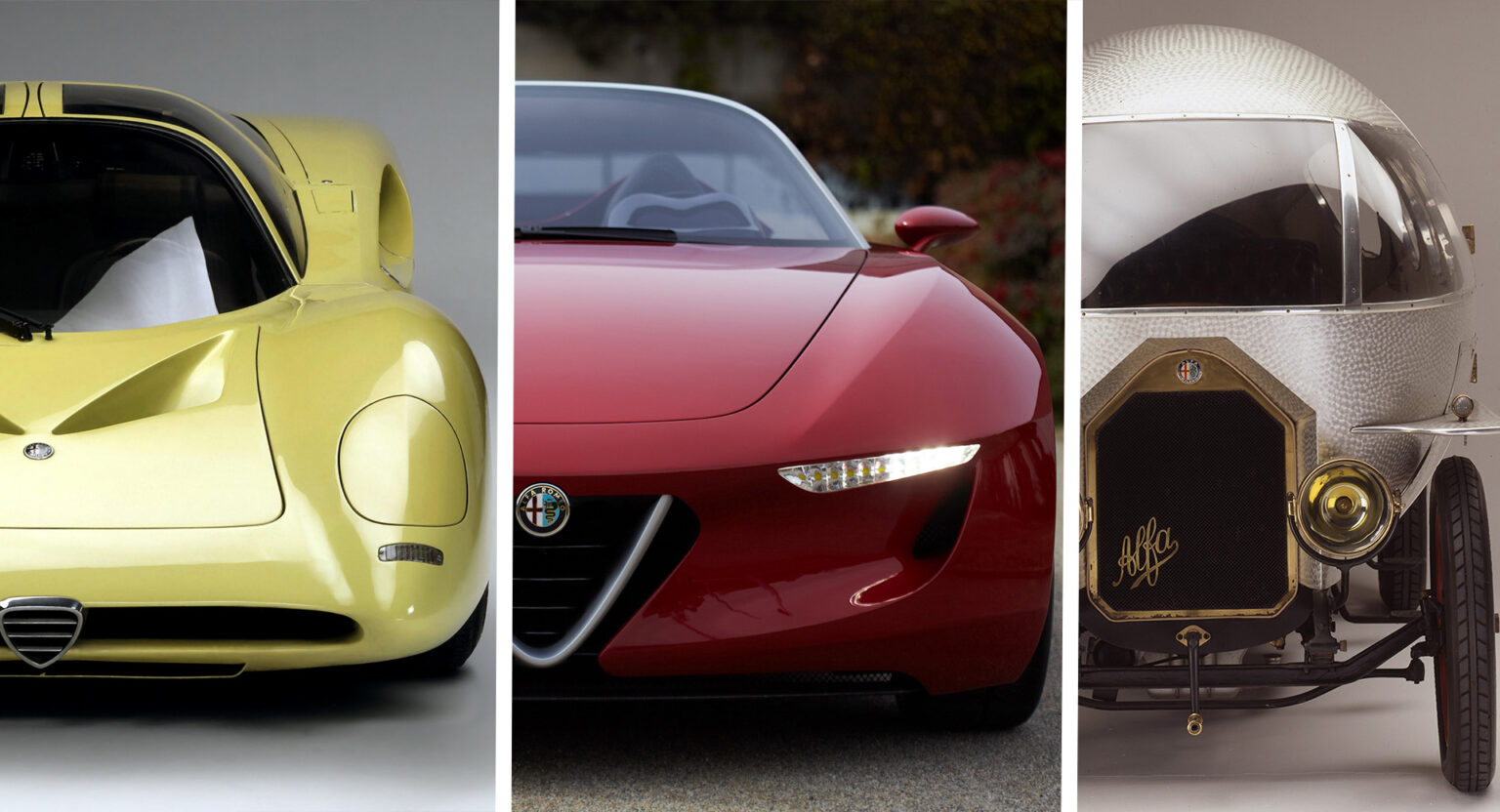 Which Iconic Alfa Romeo Design Cues Do You Want To See On The Firm’s ...