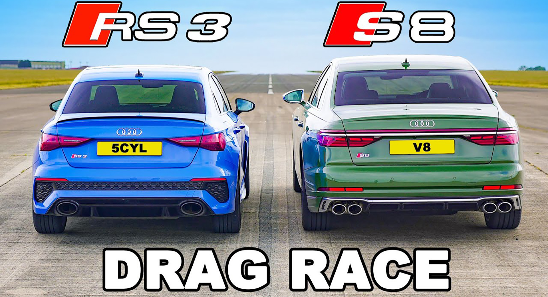 How Does The Smallest Audi Sports Sedan Fare In A Race Against The ...