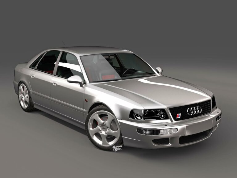 We Wish Audi Released An RS Version Of The A8 In The 1990s | Carscoops