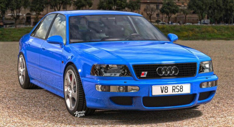 We Wish Audi Released An RS Version Of The A8 In The 1990s | Carscoops