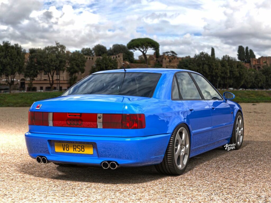 We Wish Audi Released An RS Version Of The A8 In The 1990s | Carscoops