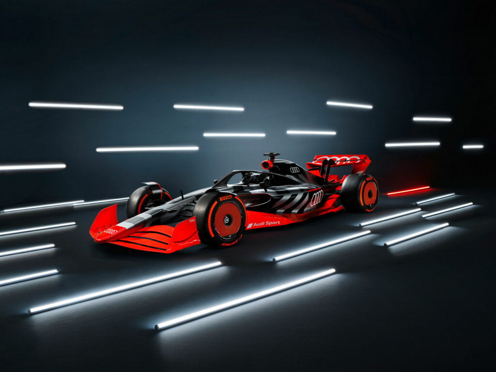 Audi Sport Shows F1 Livery Ahead Of 2026 Entry, Announces Hybrid ...