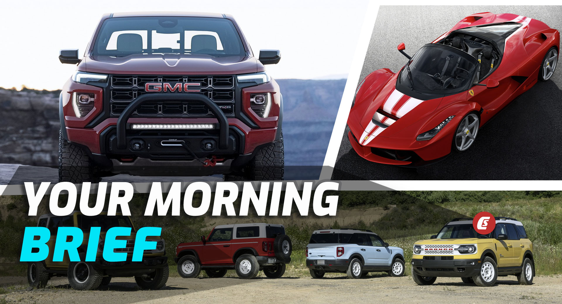 2023 GMC Canyon, Ford Bronco Heritage Editions, And Massive U.S ...