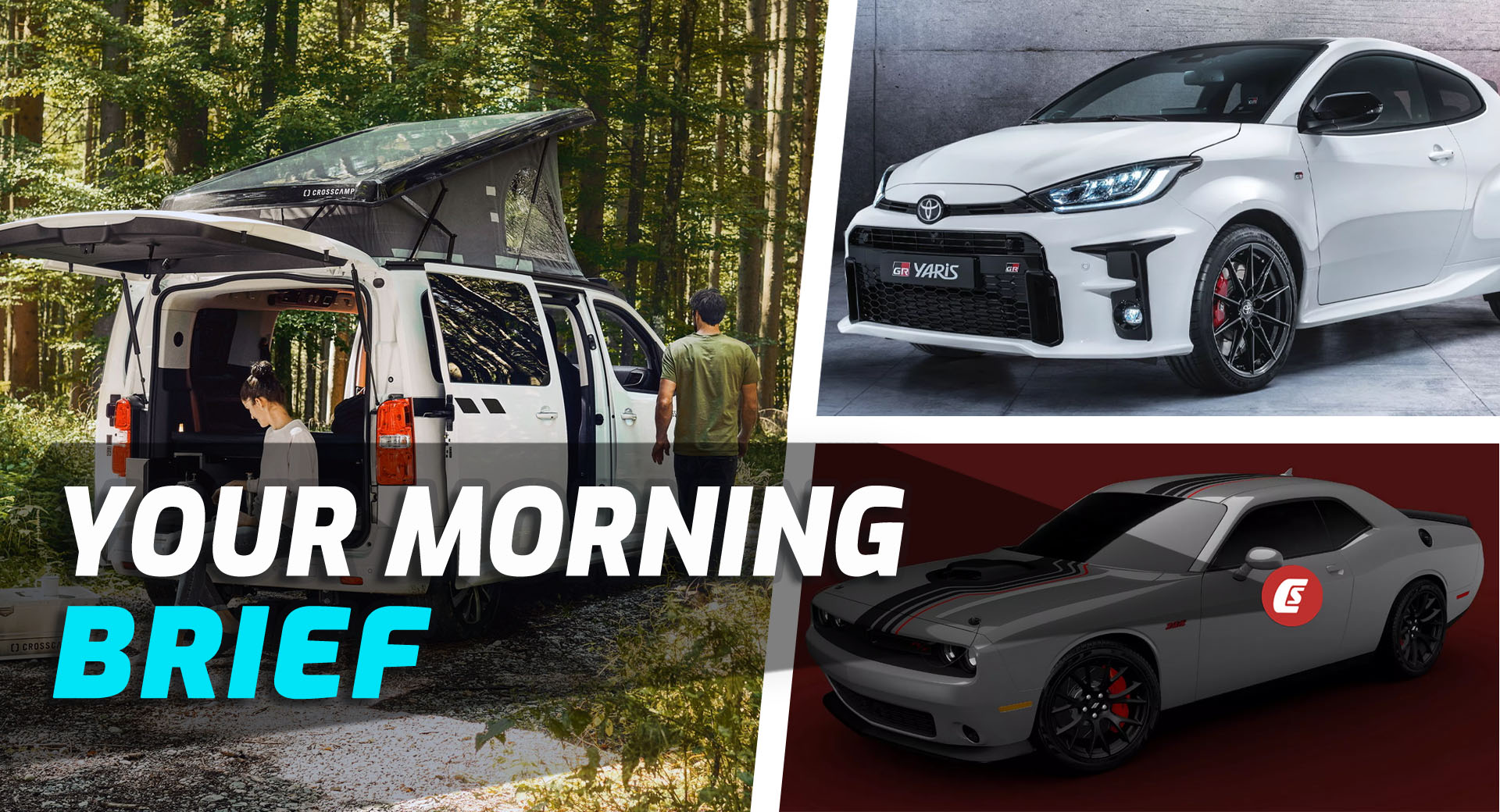 2023 Dodge Challenger Shakedown, Opel Zafira-e Life Crosscamp, And GR ...