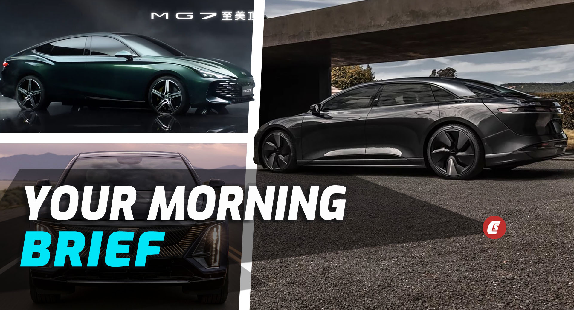 Lucid Air Dark Side Package, 2023 MG7, And New $7,500 EV Tax Credit ...