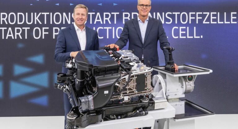 BMW Begins Production Of Fuel Cell Powertrains, Will Be Used On The iX5 ...