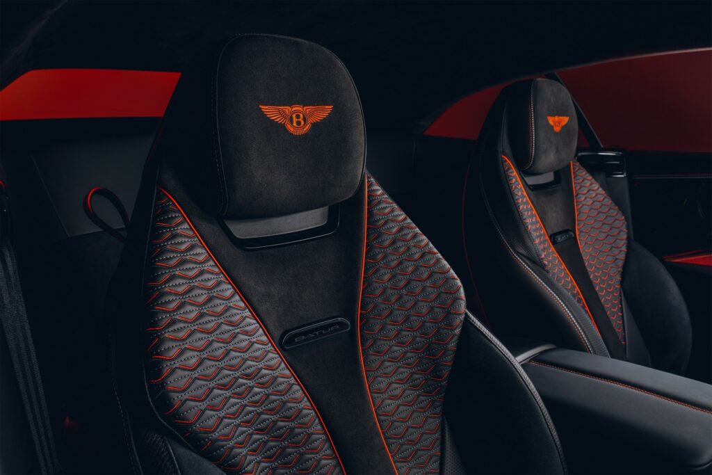 Bentley Will Add Real 3D-Printed Gold Inside The Batur, If You Tick The ...