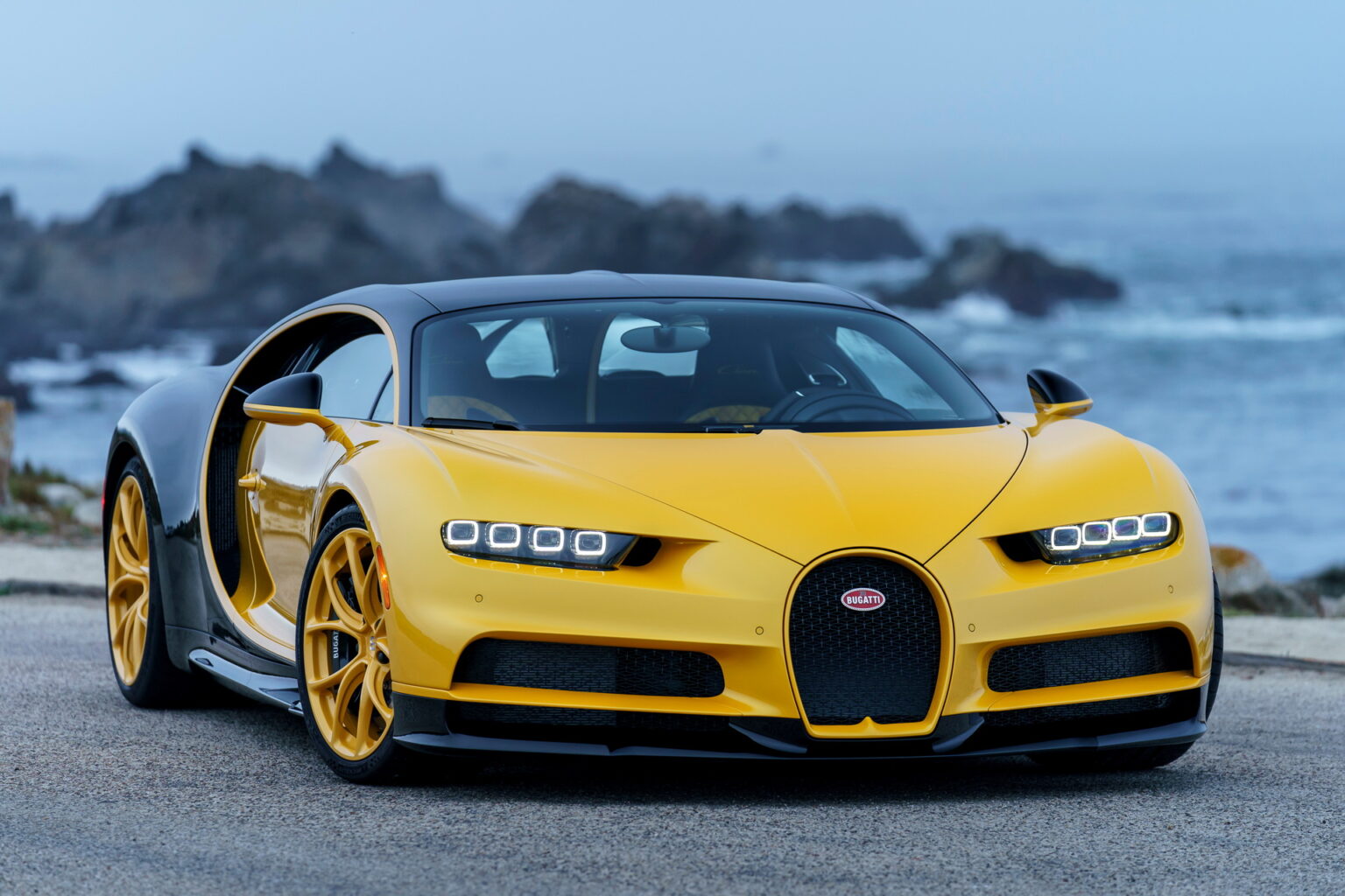 The History Of Black And Yellow Bugattis Stretches Back To Ettore ...