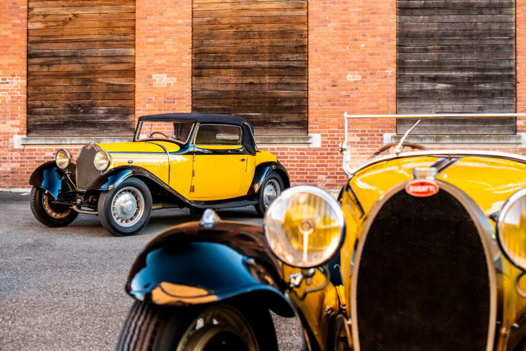 The History Of Black And Yellow Bugattis Stretches Back To Ettore ...