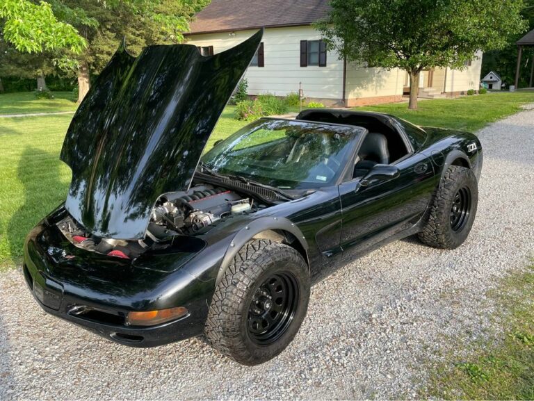 Wild C5 Chevy Corvette Off-Roader Has Massive 33-Inch Tires | Carscoops