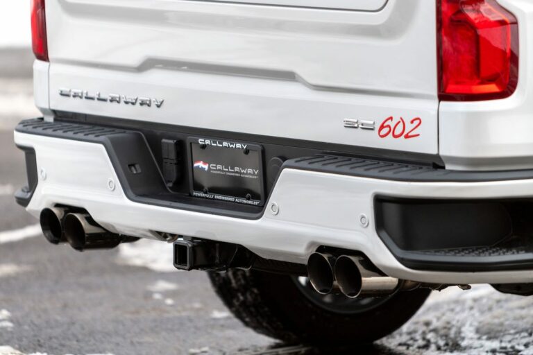 Callaway Launches 520 HP And 602 HP Upgrade Packages For 2021-2022 GM ...