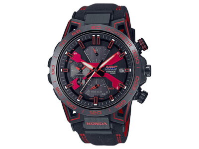 Casio Edifice “Honda Racing Red Edition” Is Inspired By Brand’s Most ...