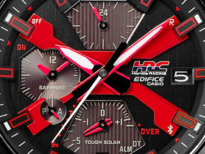 Casio Edifice “Honda Racing Red Edition” Is Inspired By Brand’s Most ...