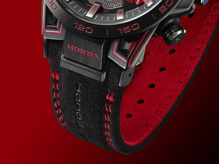 Casio Edifice “Honda Racing Red Edition” Is Inspired By Brand’s Most ...