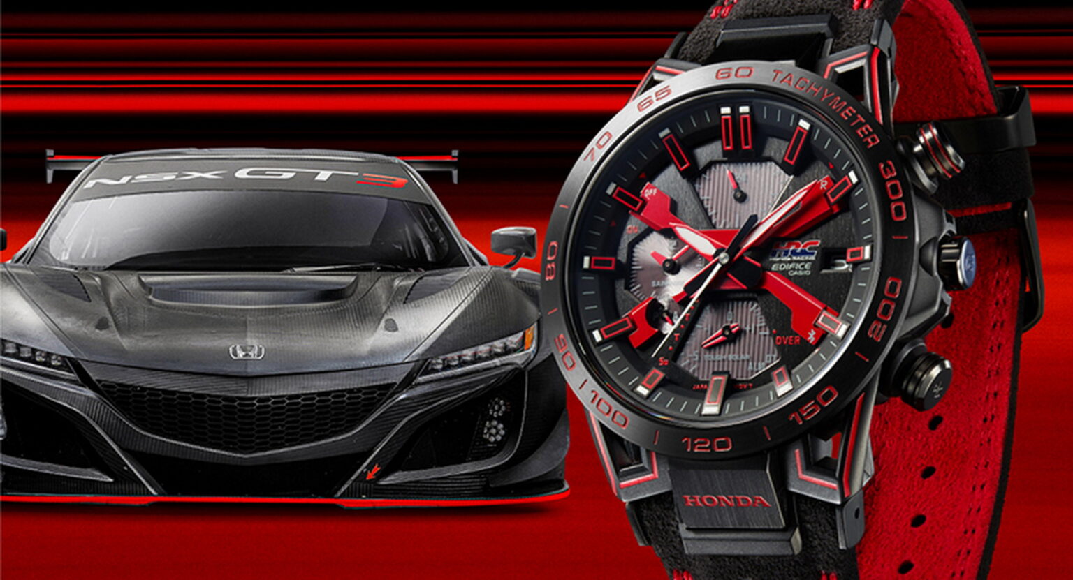Casio Edifice “Honda Racing Red Edition” Is Inspired By Brand’s Most ...