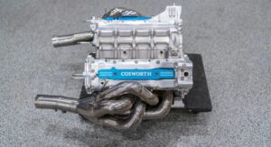 This Cosworth 2.4-Liter V8 Formula 1 Engine Needs To Live On | Carscoops
