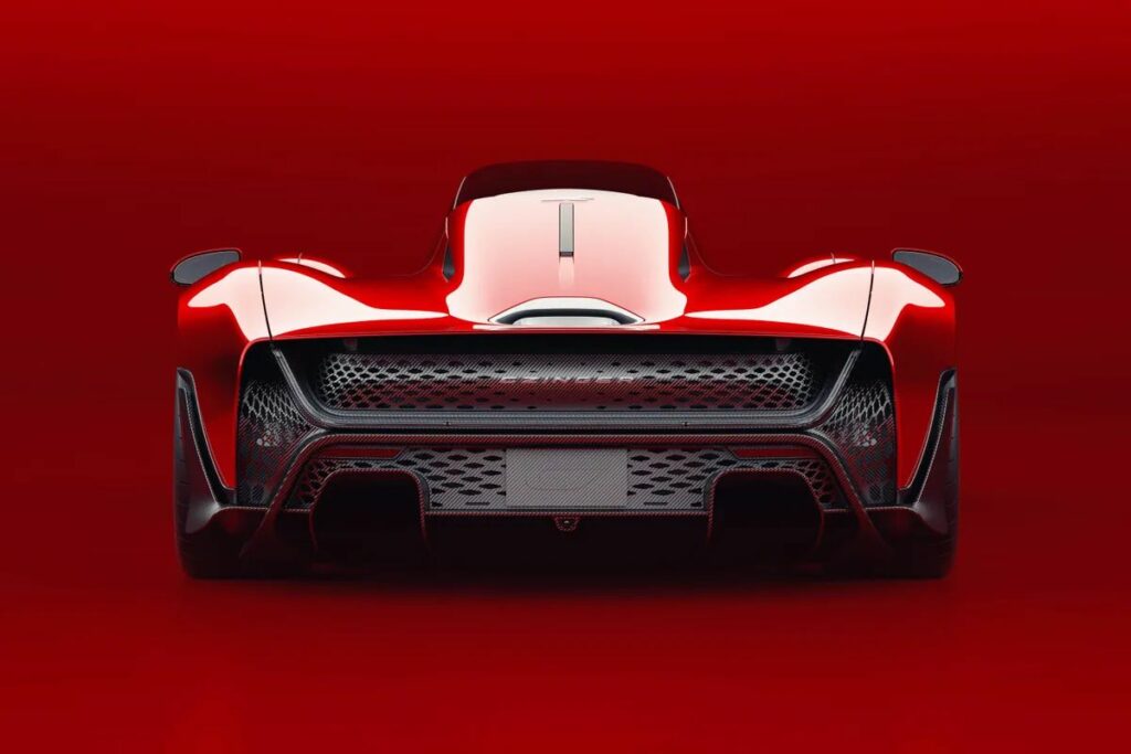 Czinger Reveals 21C V Max Optimized For Maximum Acceleration And Top ...