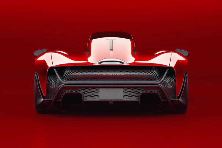 Czinger Reveals 21C V Max Optimized For Maximum Acceleration And Top ...