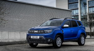 You Probably Can't Tell, But This 2023 Dacia Duster Is A Commercial Van ...